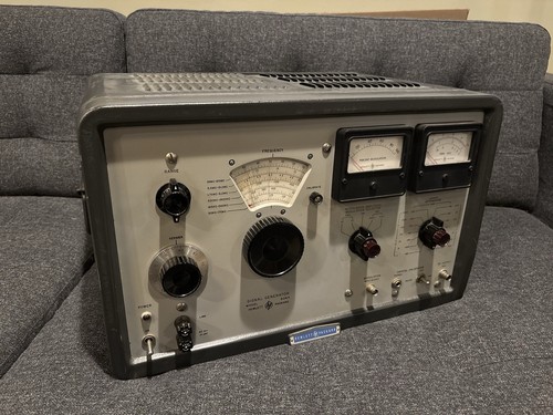 Vintage Hewlett Packard 606A Signal Generator, Excellent Shape | eBay