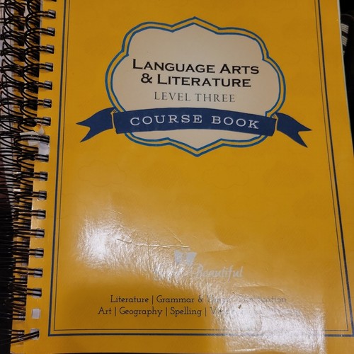 Language Arts & Literature Level 3 Three Course Book, The Good & the ...