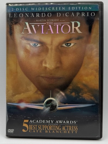The Aviator DVD 2-Disc Set, Widescreen Edition Leonardo DiCaprio 2005 ...