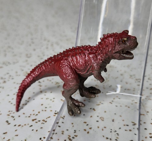 RARE Vintage Disney Dinosaur Carnotaurus 3 inch figure From Dinosaur ...