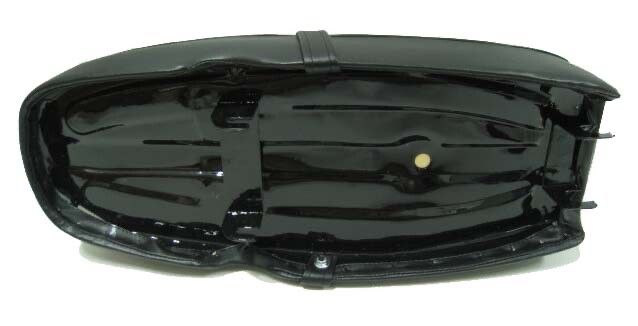 HONDA C200 CA200 C201 COMPLETE SEAT SADDLE + PAN + FOAM + COVER (U) | eBay