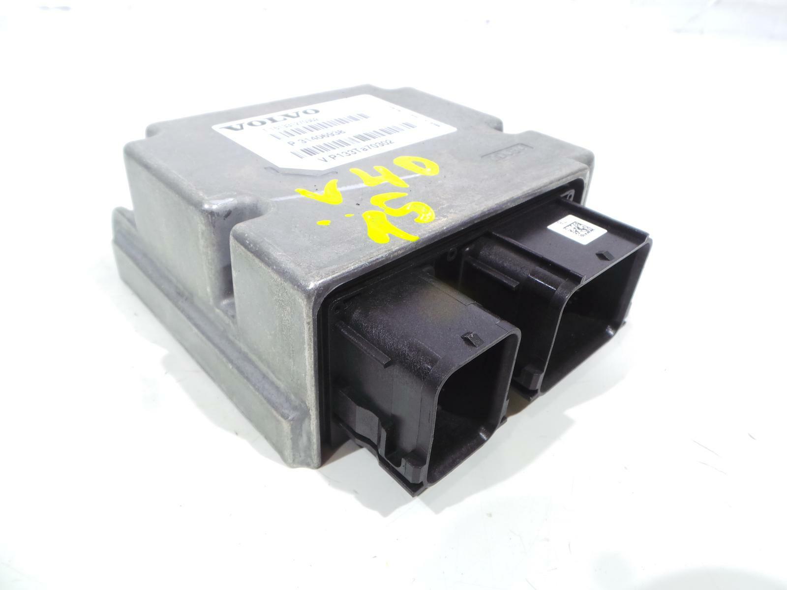 2015 VOLVO V40 PEDESTRIAN PROTECTION CONTROL MODULE P31406938 P31406938 ...