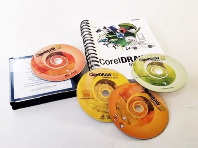 CorelDRAW Graphics Suite X3 (German) + Serial | eBay