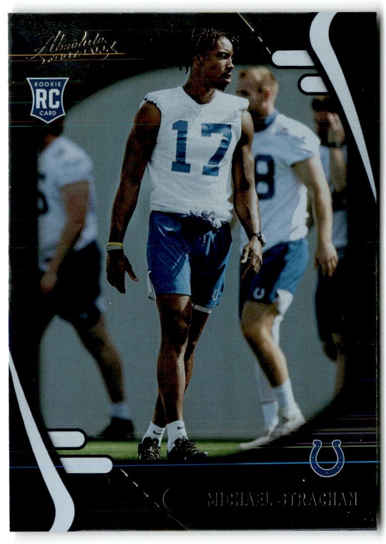 2021 Panini Absolute - Rookies Yellow #188 Mike Strachan (RC) for sale ...