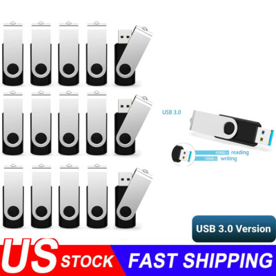 16GB 32GB 64GB USB 3.0 Flash Drive Memory Stick Thumb Drive Pen Drives ...