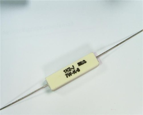5 x Modulohm 1K2-J-7W-K-8 Axial Wirewound Resistor 1.2KΩ ±5% 7W ±200ppm ...