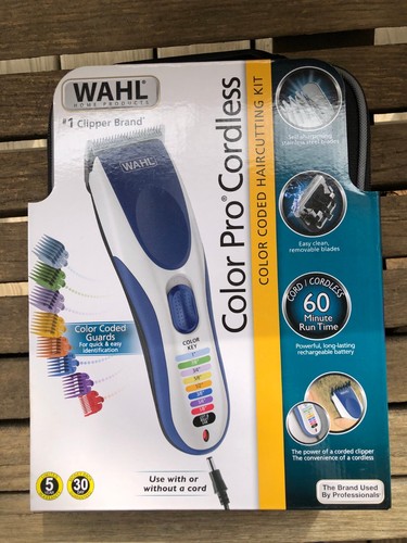 Wahl Color Pro Rechargeable Clipper Kit 09649 43917101712 | eBay