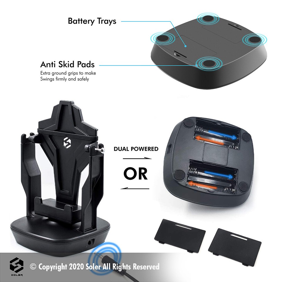 SNYZO® Phone Shaker/Rocker for Pokemon Go Automatic Step Earning Swing ...