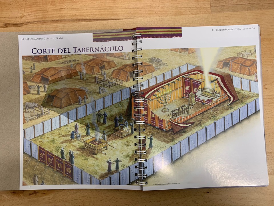 El Tabernáculo : Guia Ilustrada by B&H Español Editorial Staff (2010 ...