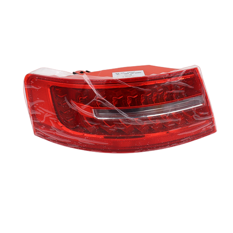For Audi A6 S6 RS6 Sedan 2009 2010 2011 4pc Rear Outside LED Tail Light ...