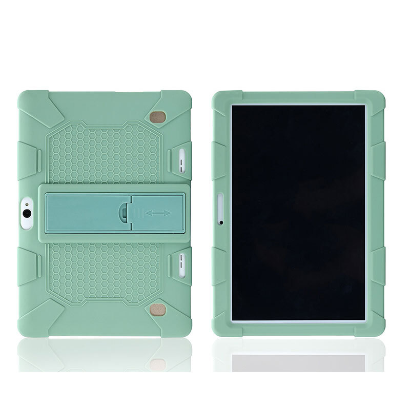 Universal Shockproof Silicone Stand Cover Case for 10.1" Inch Android ...