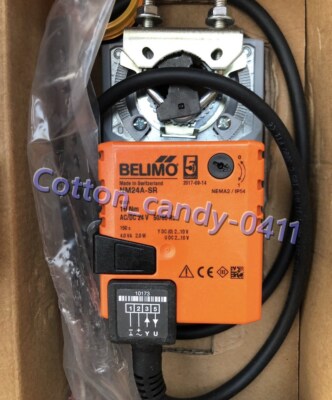 New BELIMO NM24A-SR plenum valve actuator Fast delivery | eBay