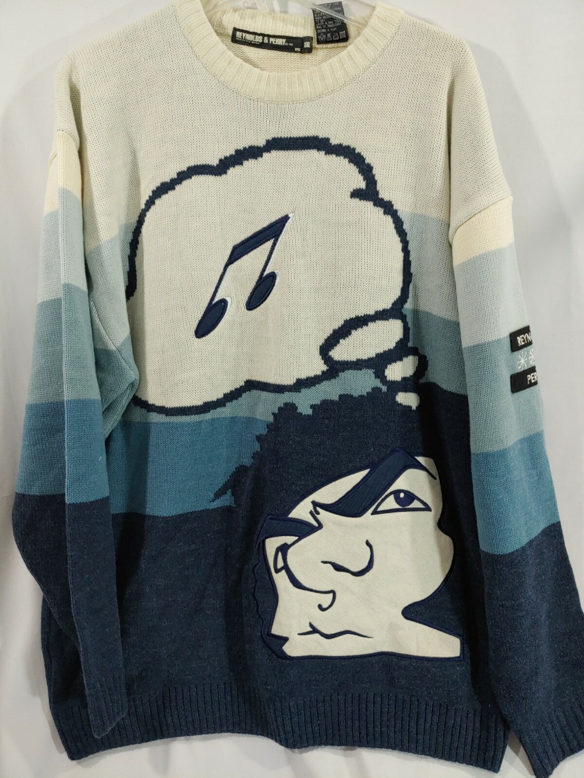 Official RP55 Jeans Co Reynolds & Perry XXL Sweater Pullover | eBay