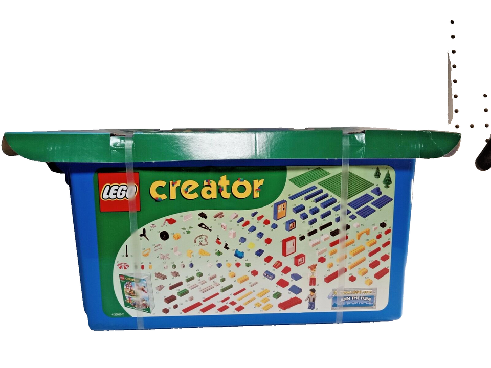 NEW - LEGO CREATOR: Creator Storage Chest 4120 - MADE IN 2001 - AGES 4 ...