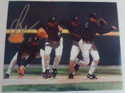 ALEX RODRIGUEZ A-Rod Autographed 8x10 Seattle Mariners Photograph ...