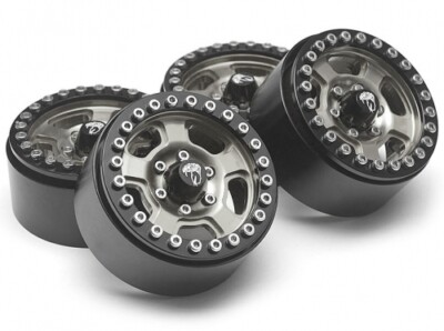 Boom Racing Golem KRAIT 1.9 Aluminum Beadlock Wheels for RC Crawlers ...
