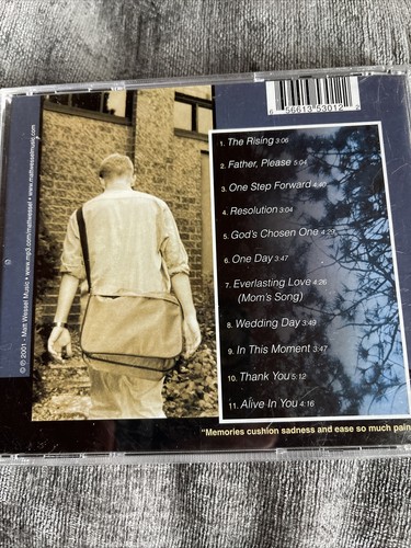 One Step Forward by Matt Wessel (CD, 2001) for sale online | eBay