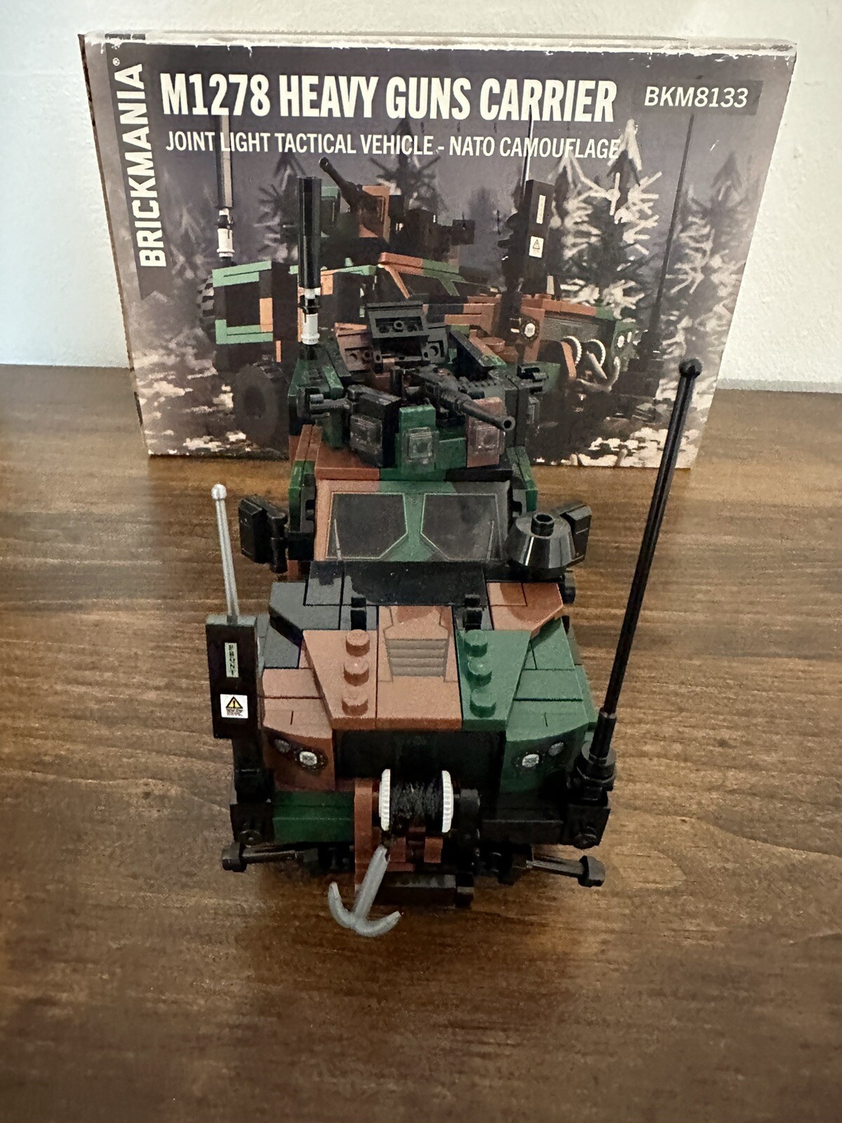 Brickmania Kit - M1278 Heavy Guns Carrier - J-LTV (NATO Camouflage ...