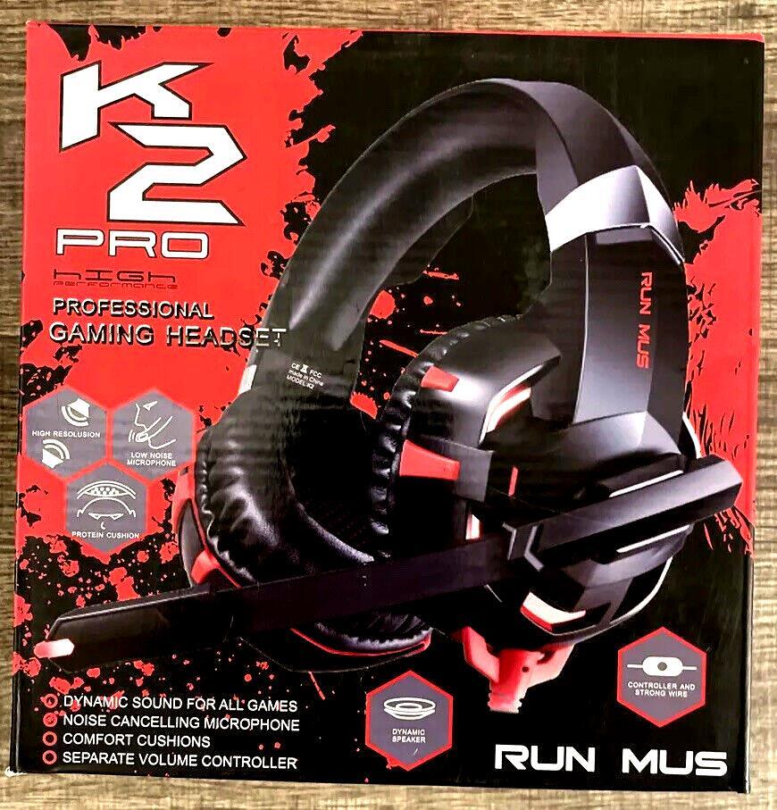 K2 Pro professional gaming headsets | eBay