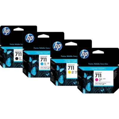 HP CZ132A HP Tinte CZ132A-711 gelb | eBay.de
