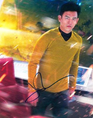 JOHN CHO SIGNED 8X10 PHOTO AUTHENTIC AUTOGRAPH STAR TREK COA | eBay