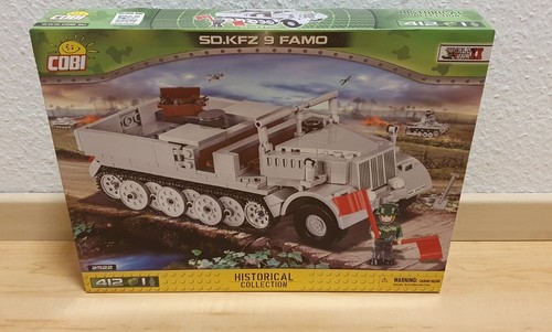 Cobi 2522 - SD.KFZ 9 Famo Neu/ OVP | eBay.de