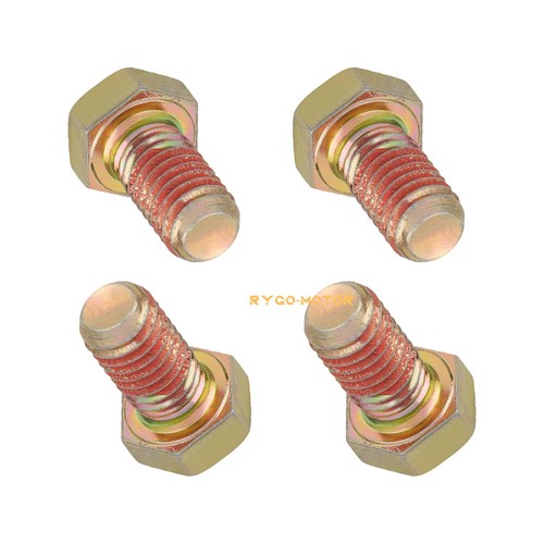 Rear Wheel Hub & Brake Rotor & Studs for Polaris Ranger 400 500 570 700 ...