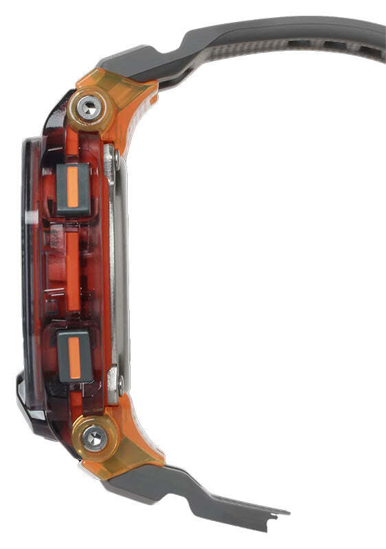 CASIO G-SHOCK GBD-200SM-1A5 G-SQUAD BLUETOOTH ORANGE DIGITAL WATCH