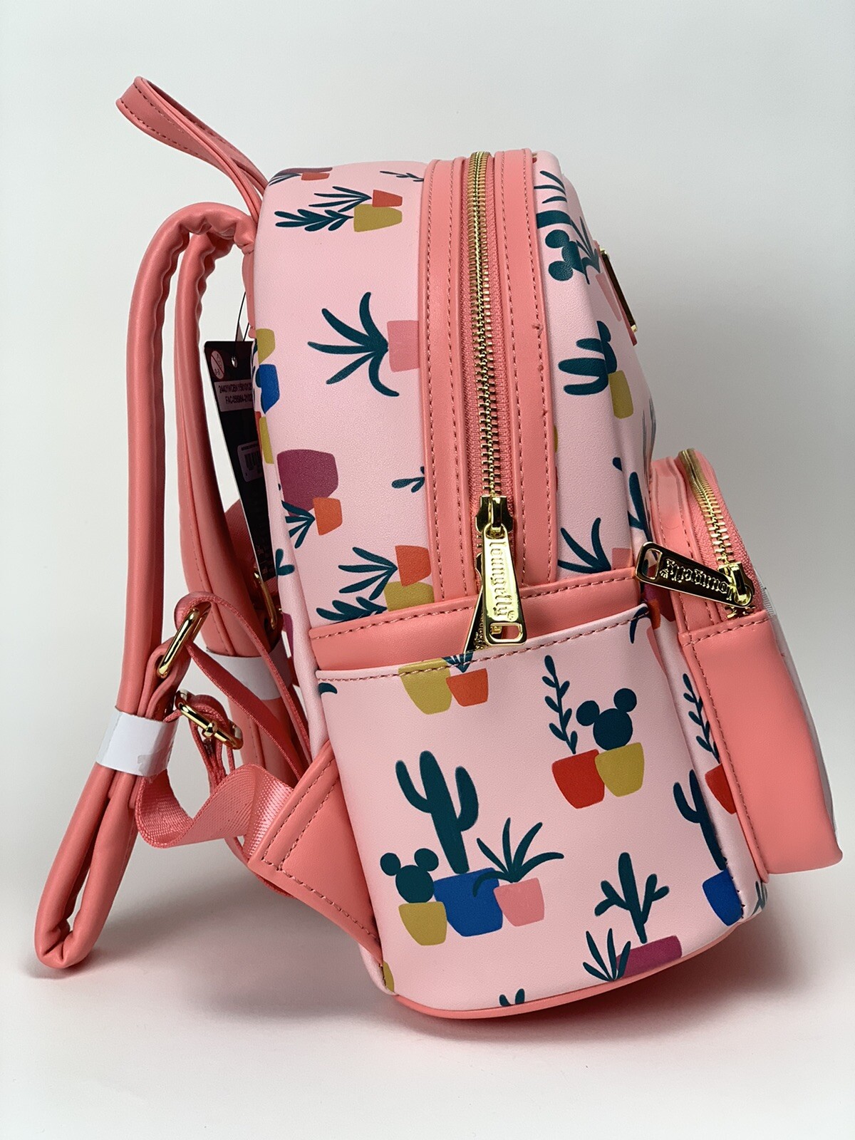 New With Tags Loungefly Mickey Mouse Cactus Southwest Southwestern Mini ...