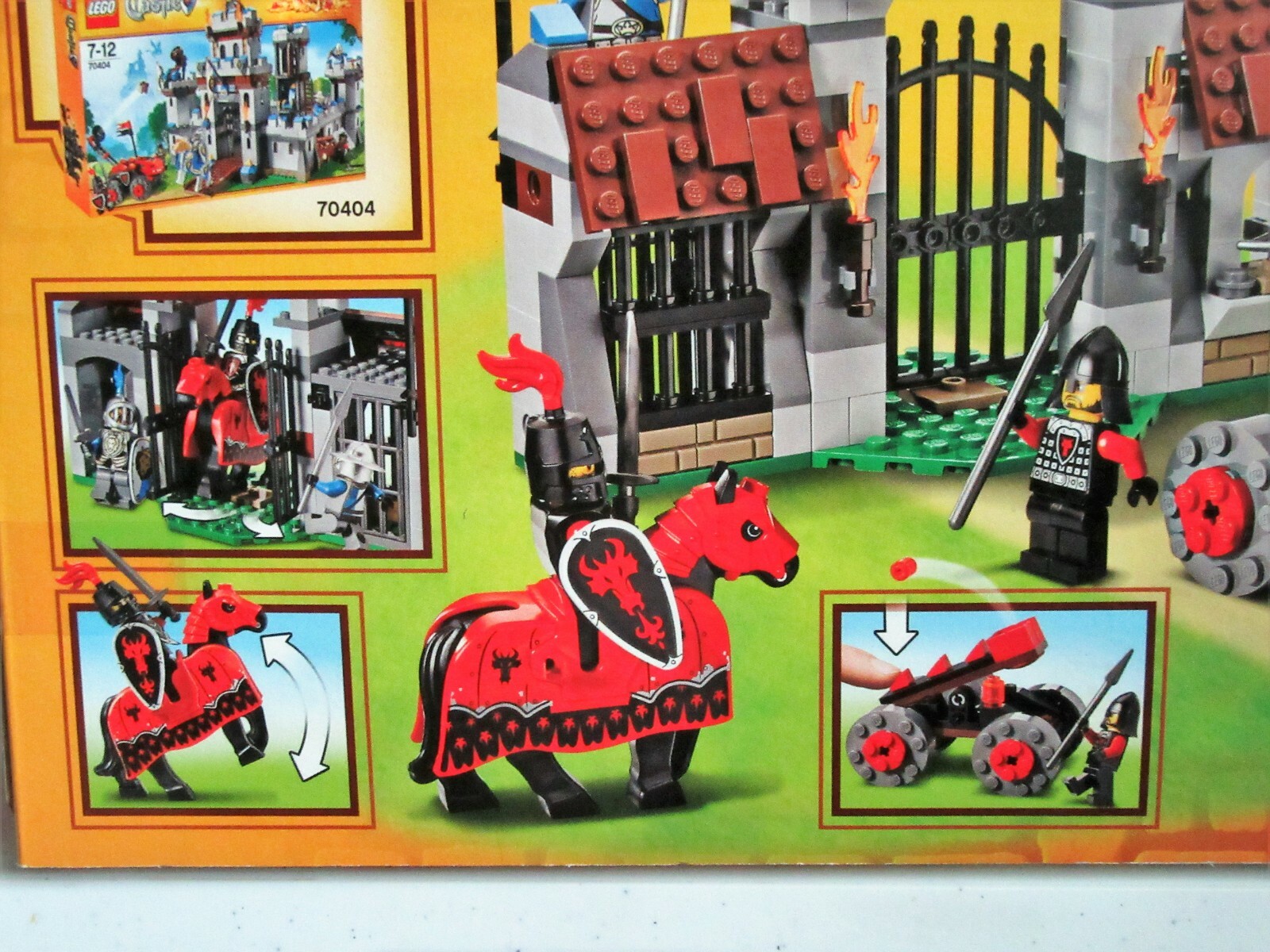 LEGO Castle: The Gatehouse Raid (70402) for sale online | eBay