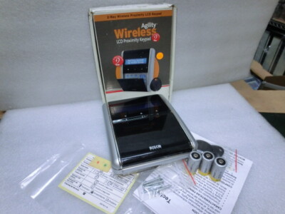 Risco RW132KPPB01H Agility 2 way LCD proximity keypad, 433m43,unused ...