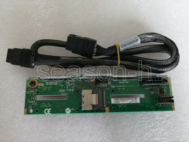IBM 94Y7587 94Y6386 81Y6657 46C9091 X3550 M4 4 x 2.5" HDD Backplane | eBay
