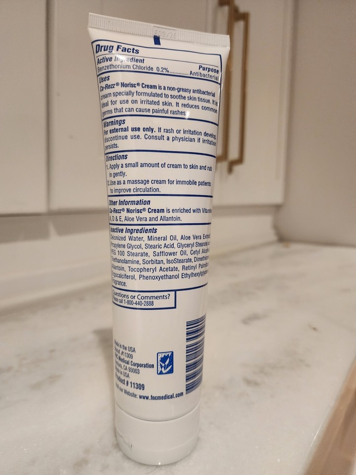 Ca-Rezz Antibacterial Skin Care Norisc Cream | eBay