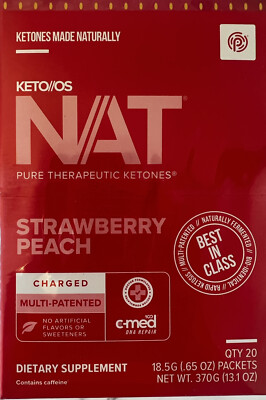 🔥 Pruvit Keto OS NAT Ketones 20 Packets Charged -FREE SHIPPING ...