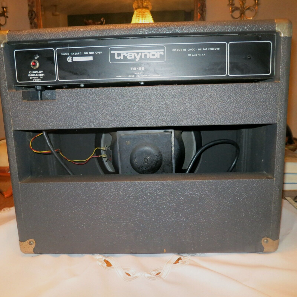 Vintage-Traynor TS-25 Guitar Amp | eBay