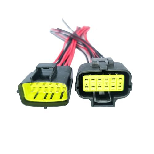 12 way 174661-2 74663-2 for 18 Awg Wire Assembled Harness Waterproof ...