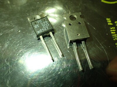 BY229-400 + BY229-200 + BY229-600 Fast Rectifier Diodes | eBay