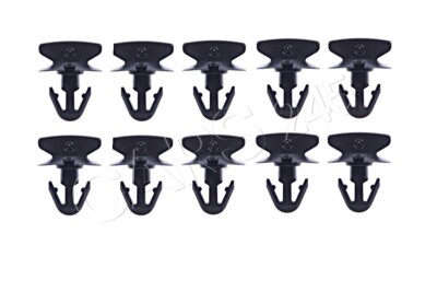 Original MERCEDES Verschluß 10 Stk Befestigung Abdeckung 0029880542 | eBay