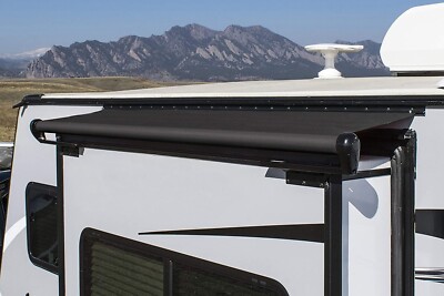 RV Slide Out Rolling Awning Toppers, automatic rolling lock by CAREFREE ...