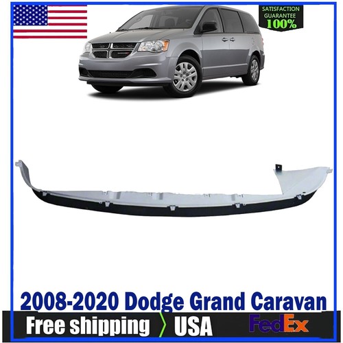 New Bumper Air Shield Front Lower Ch1090144 Fits 2008-2020 Dodge Grand ...