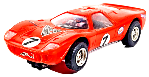 Hornby Tri-ang Scalextric C.15 Red Ford Mirage No 7 Digital Car 1:32 ...