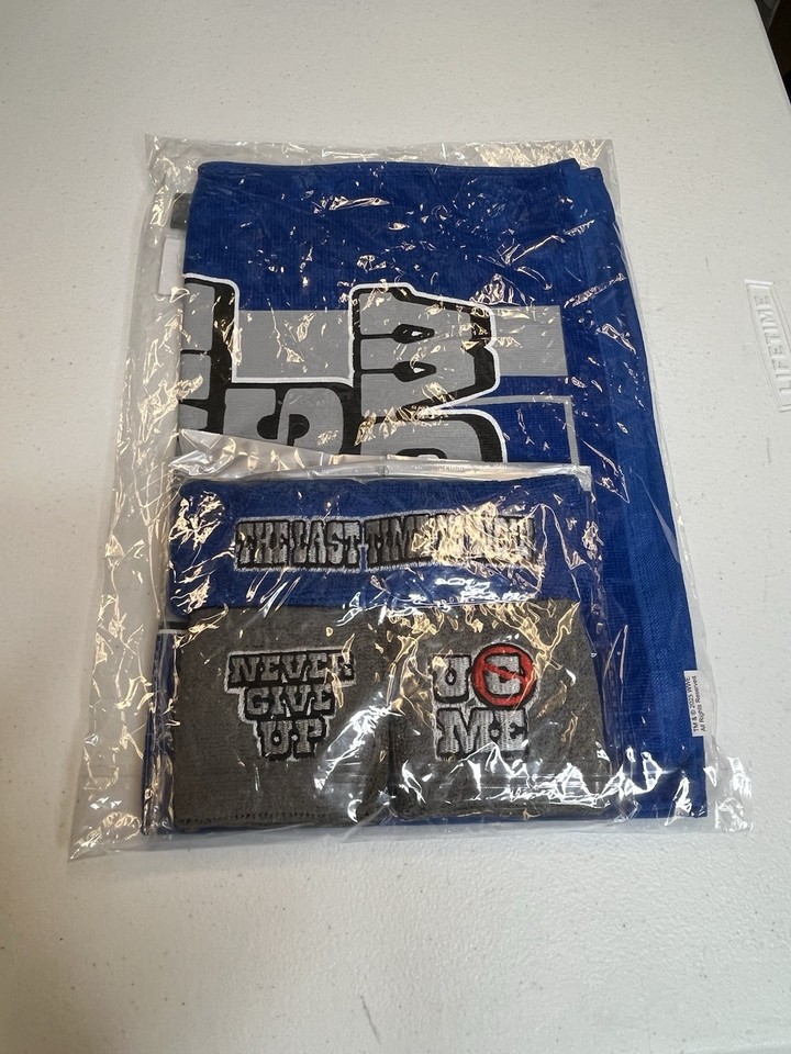 John Cena Farewell Tour 2025 Grand Rapids Michigan Towel Set & Shirt ...