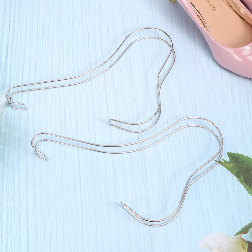 2PCS shoe booth inserts stand Sandal Shoe Store Support High Heel ...