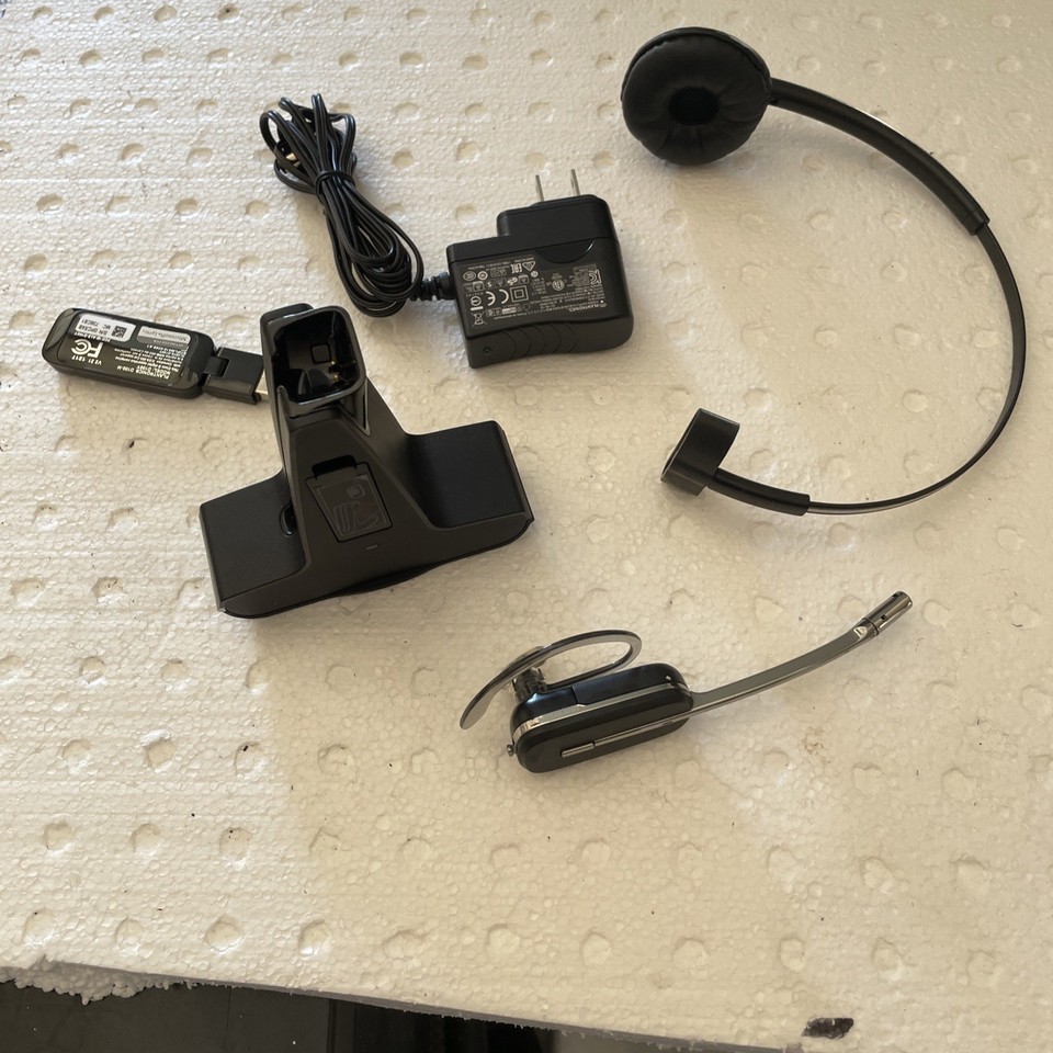 PLANTRONICS SAVI W445 WIRELESS HEADSET refurbished by plantronics | eBay