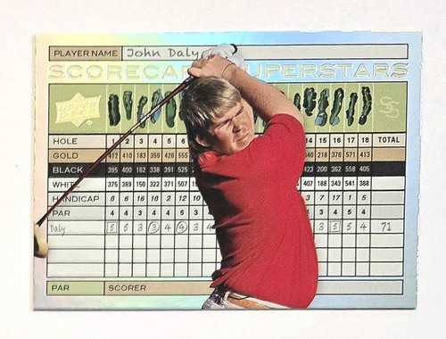 2024 Upper Deck Scorecard Superstars John Daly #SS-12 Golf Card | eBay