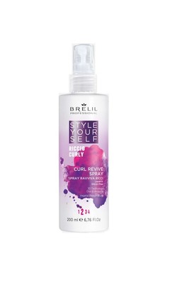 Spray ravviva ricci curl revive spray Styling yourself 200ml - Brelil ...