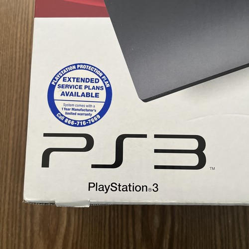 Sony PlayStation 3 PS3 Slim 120GB Console Complete In Box | eBay