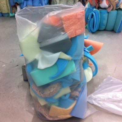 Upholstery Foam Scrap Off Cuts. Large Bag. Packaging / Craft Foam Use ...