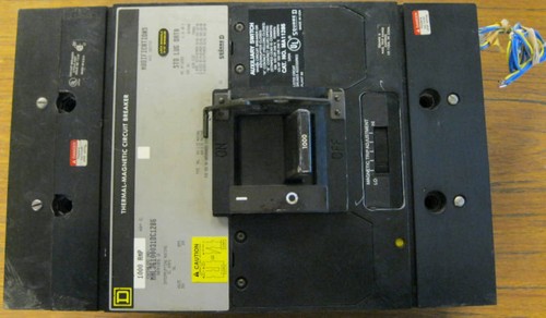 Square D 1000 AMP DC Circuit Breaker MHL36100031DC1286 | eBay