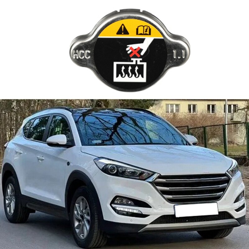 25330B1000 Car Water Tank Radiator Cover for I30 I40 Y8T58648 | eBay